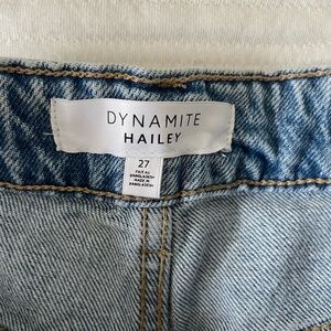 Dynamite | Jeans | Dynamite Light Blue Flare Jeans | Poshmark
